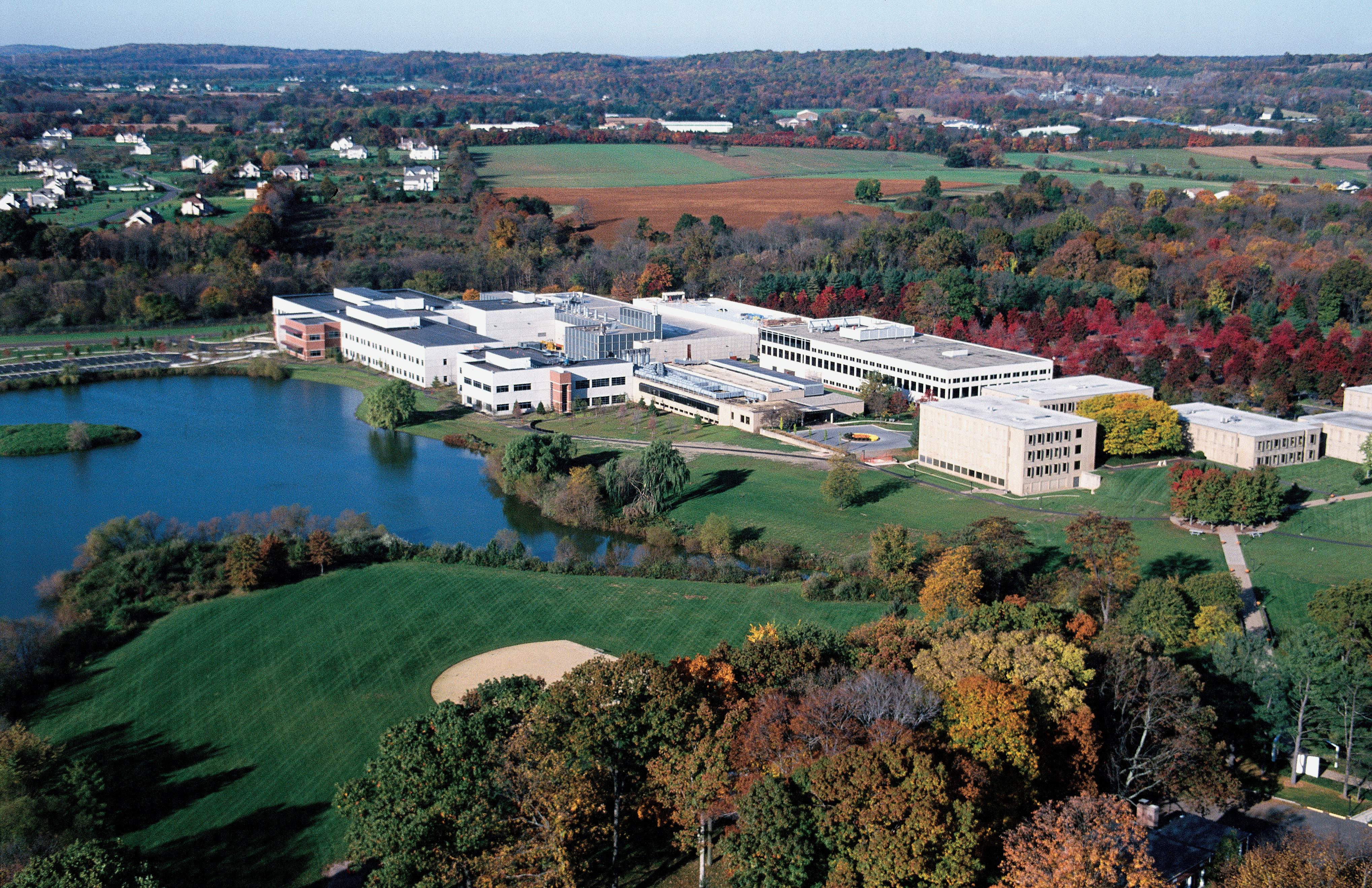 Bristol Myers Hopewell Campus Signs Global Pharma Firm As First Anchor