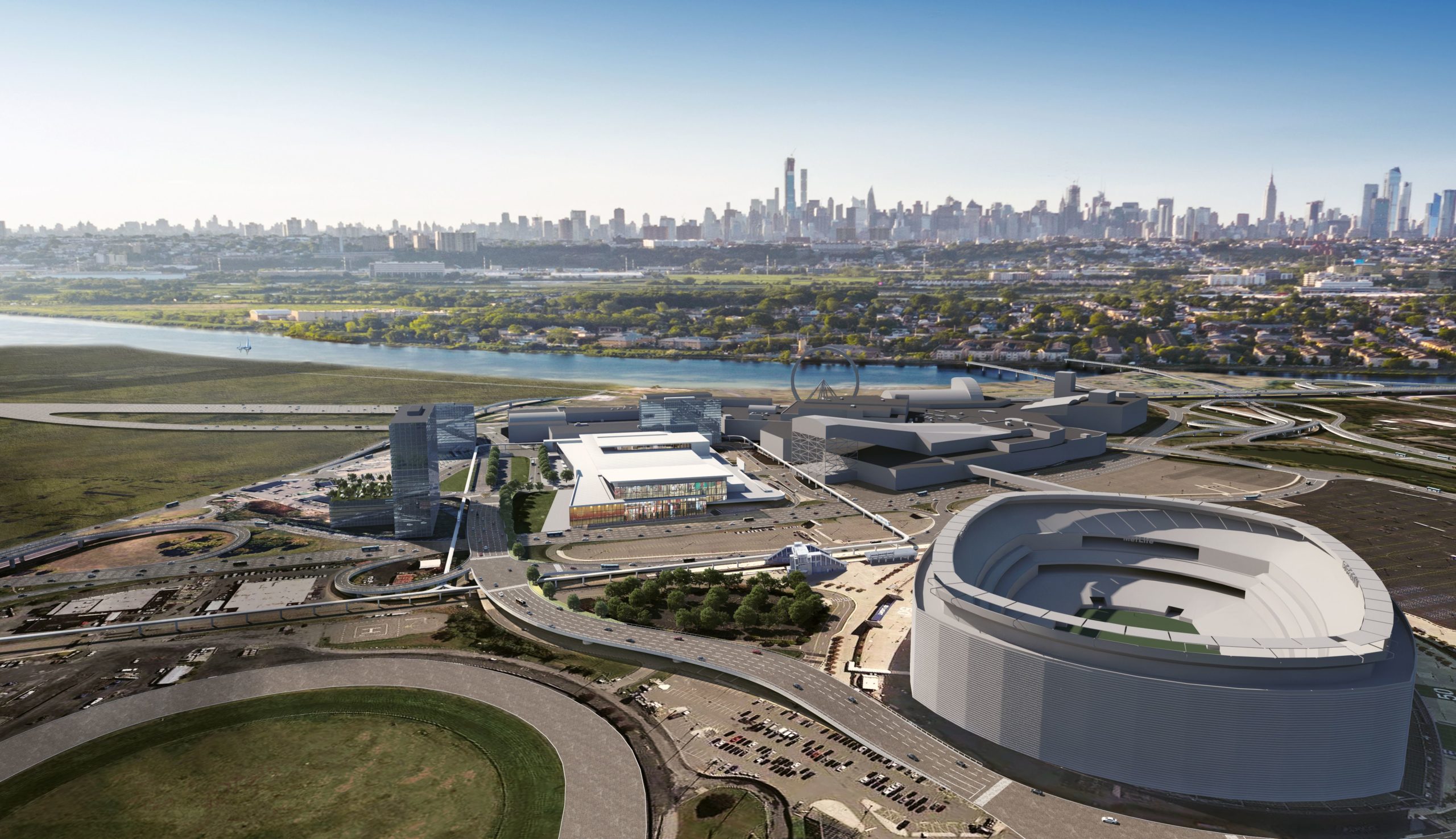 Meadowlands Light Rail Eyed For American Dream MetLife Arena NJBIZ Meadowlands Light Rail Eyed For American Dream MetLife Arena NJBIZ