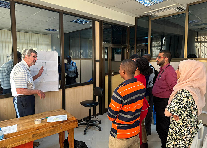 Cooper UHC team provides advanced training at Tanzania hospital ...