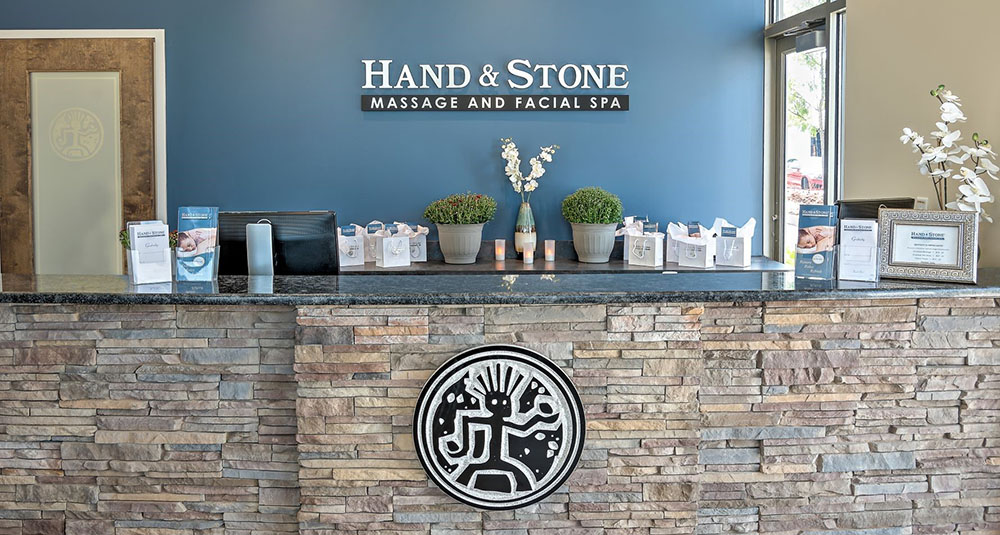Hand And Stone Logo Hand And Stone Massage And Facial Spa