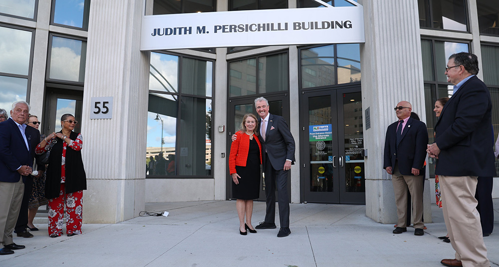 Persichilli building dedication - NJBIZ