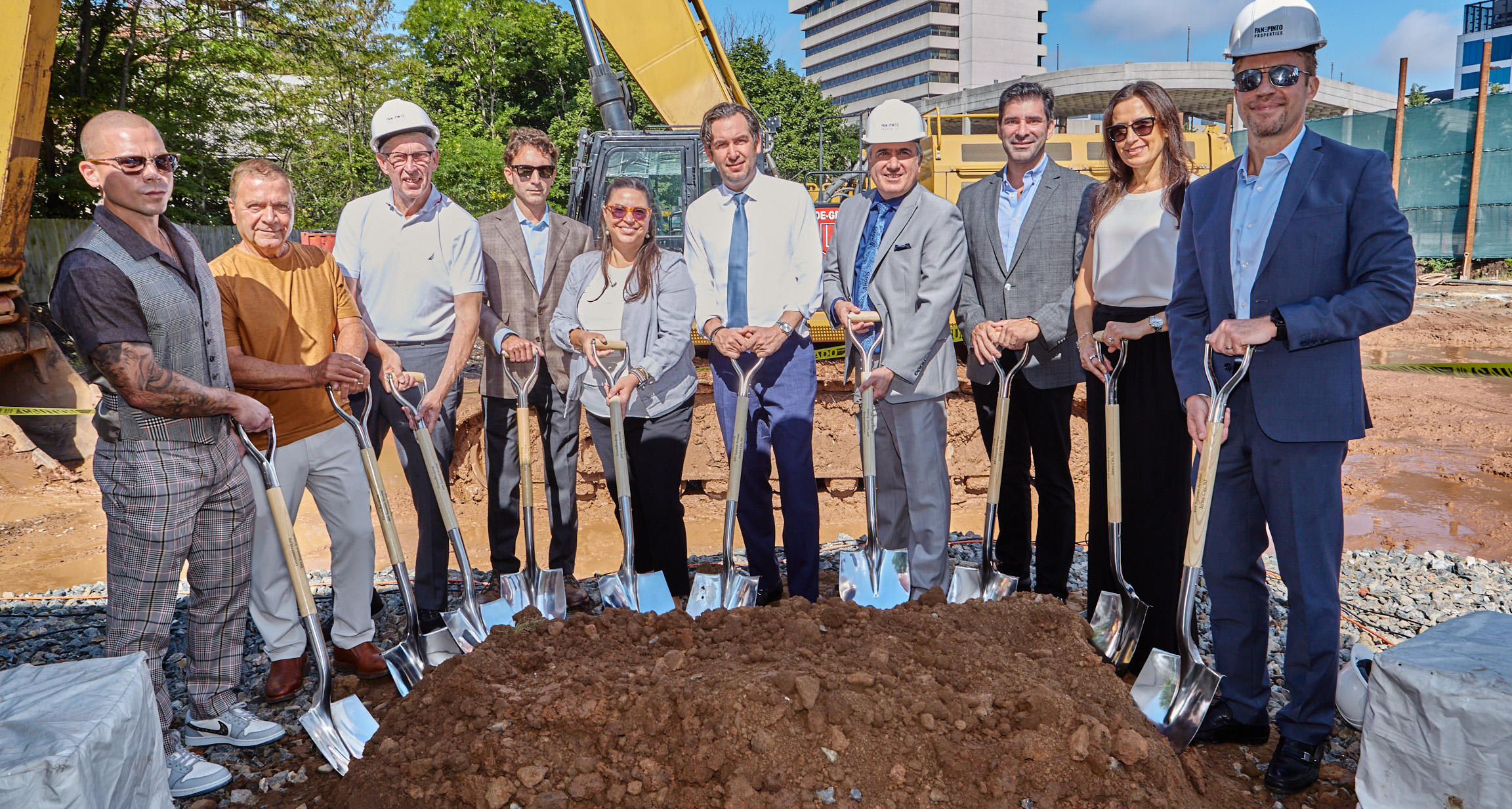 499 Summit Avenue Groundbreaking Photo - NJBIZ