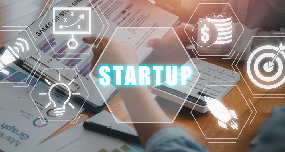 Startup business concept, Business team analyzing income charts - NJBIZ