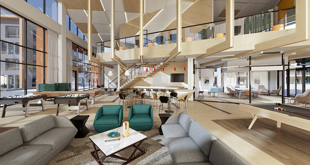 Russo Print House Phase 2 Rendering 1 - NJBIZ